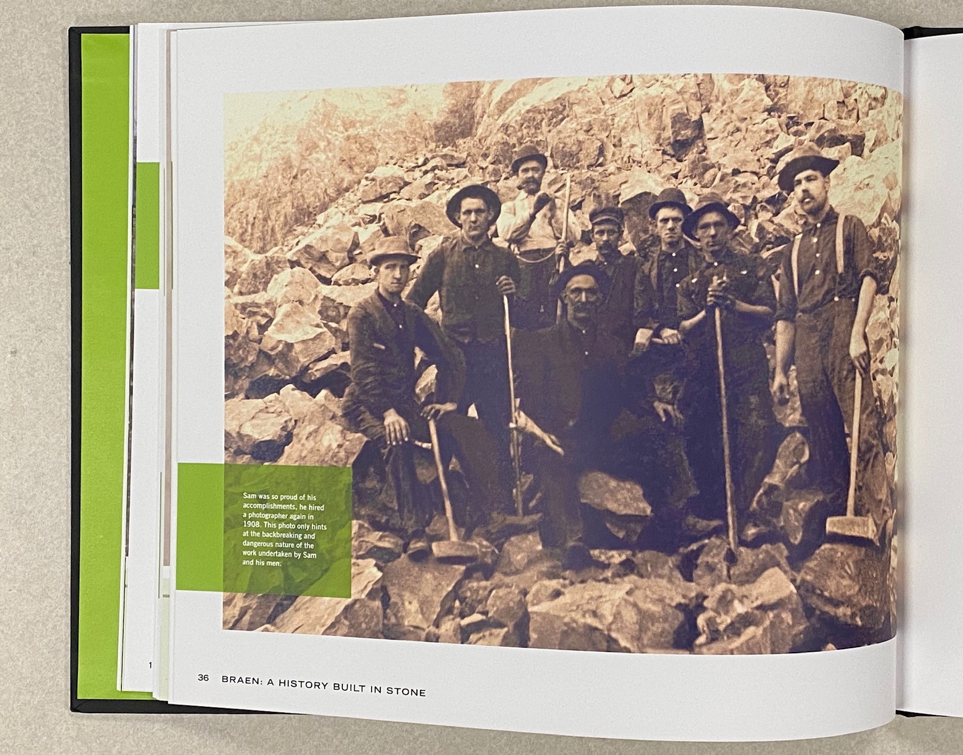 “Digging In” to a Company’s History – Historical Horizons